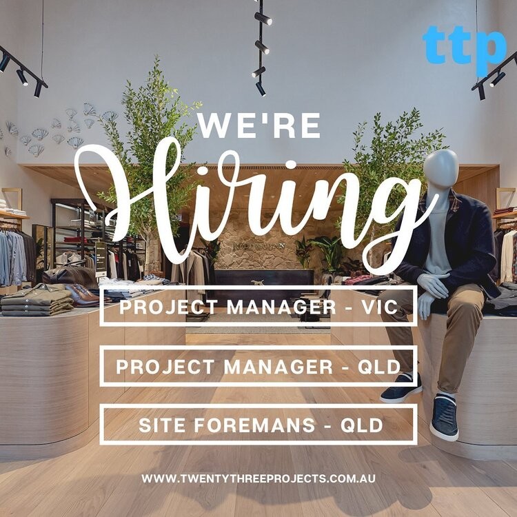 Twenty Three Projects - We're Hiring